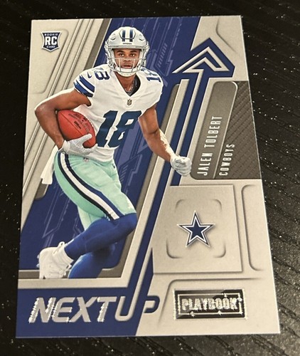 2022 Panini Playbook Jalen Tolbert Next Up Rookie | eBay