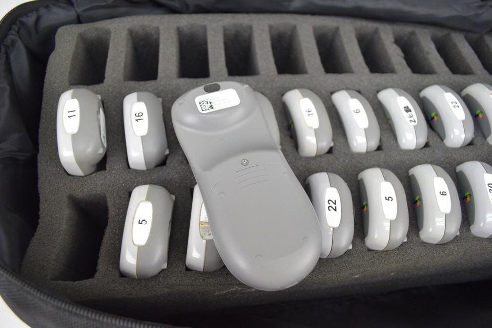 eInstruction Classroom Performance System Clicker Handheld Student ...