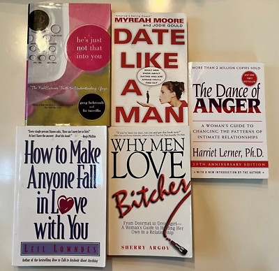 A bundle of dating books for women | eBay