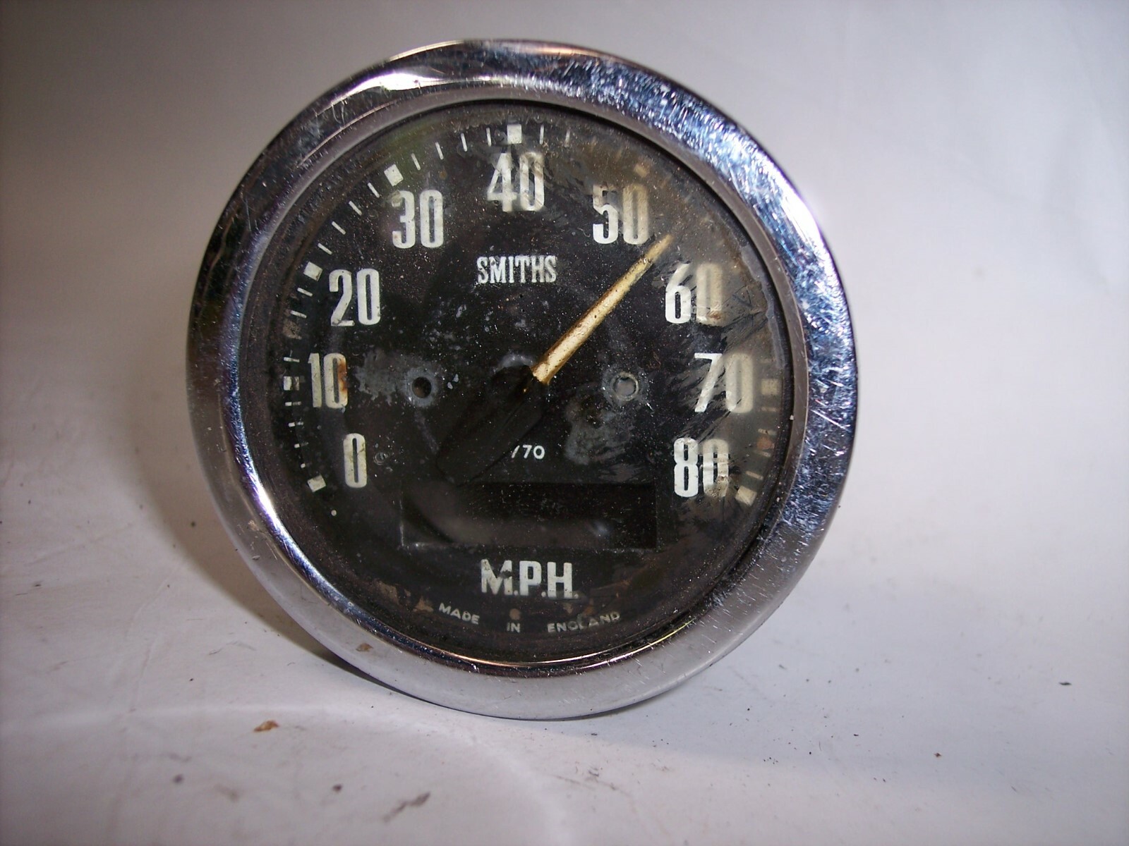 Smiths MPH Speedo Speedometer 80 Tiger Cub T20 Triumph BSA Norton ...