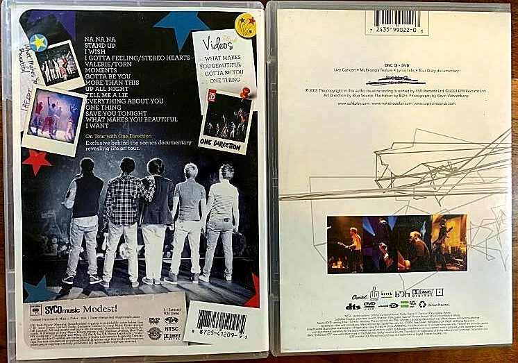 Coldplay Live 2003 Dvd