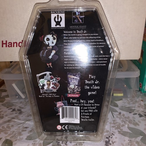 Gentle Giant Death Jr. Series 1 Pandora Action Figure for sale online ...