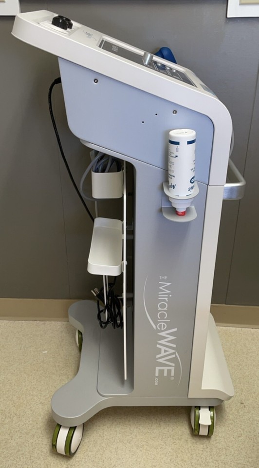 The Miracle Wave Hi-Puls HP50 Unit For Acoustic Pressure Wave Therapy ...