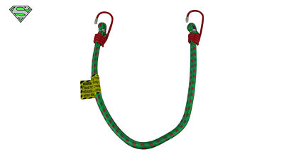 20 x 24" 2 Hook Octopus Strap Bungee Cord Occy Strap Elastic Tie Down ...