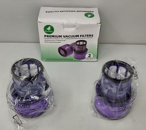 Fre.Filtor Pair Replacement Filters Designed for Dyson V11 Cordless ...