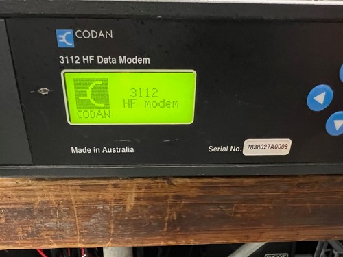 Codan 3112 Professional HF Modem 9600 Baud - Suit NGT / 2112 | eBay