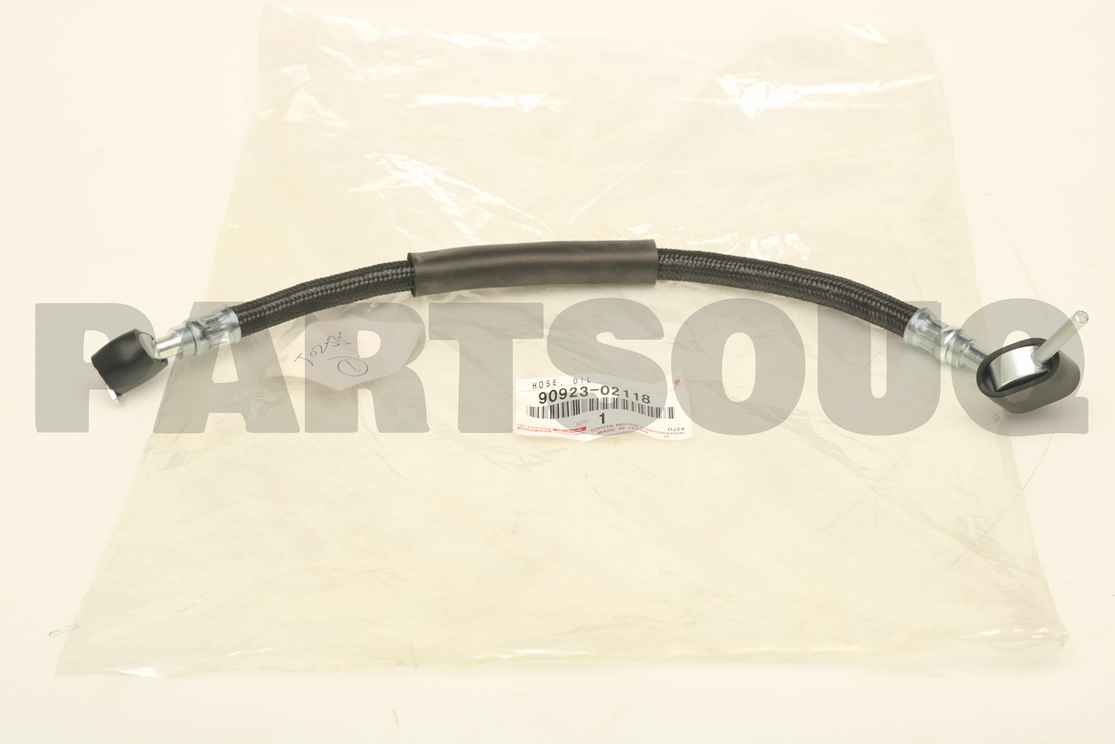 9092302118 Genuine Toyota HOSE, VACUUM PUMP OIL INLET 90923-02118 | eBay