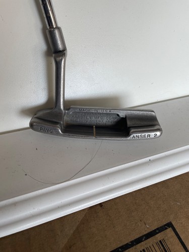 Ping Anser 2 Putter Karsten 85068 Steel Shaft 35" Right-Handed RH ***READ*** | eBay