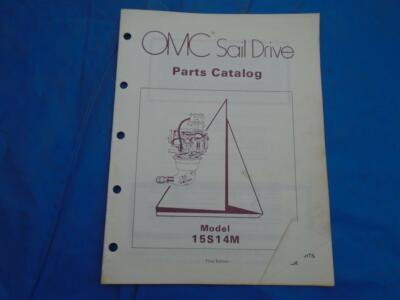 983433 Parts Catalog OMC Sail Drive Model 15S14M | eBay