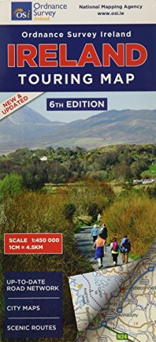 Ireland Touring Map (Irish Maps, At..., Ordnance Survey | eBay.de