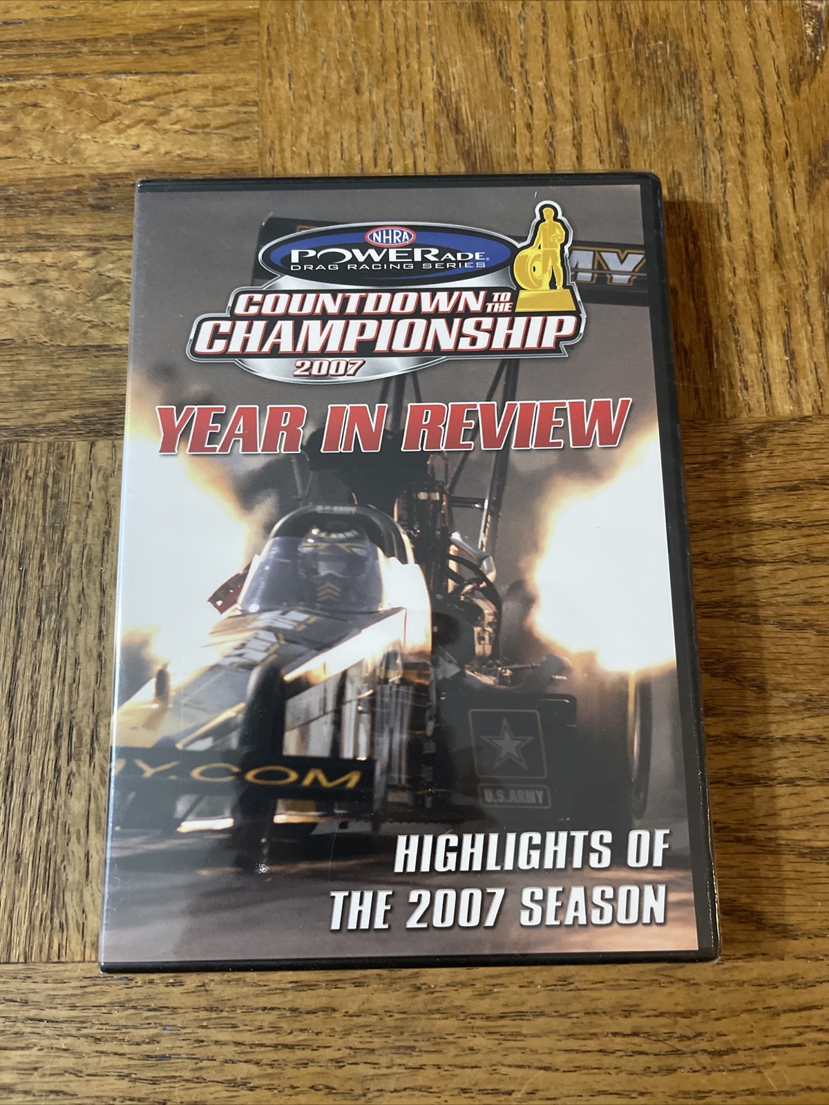 NHRA 2007 Year in Review DVD Countdown to Championship 120 Min Eric ...