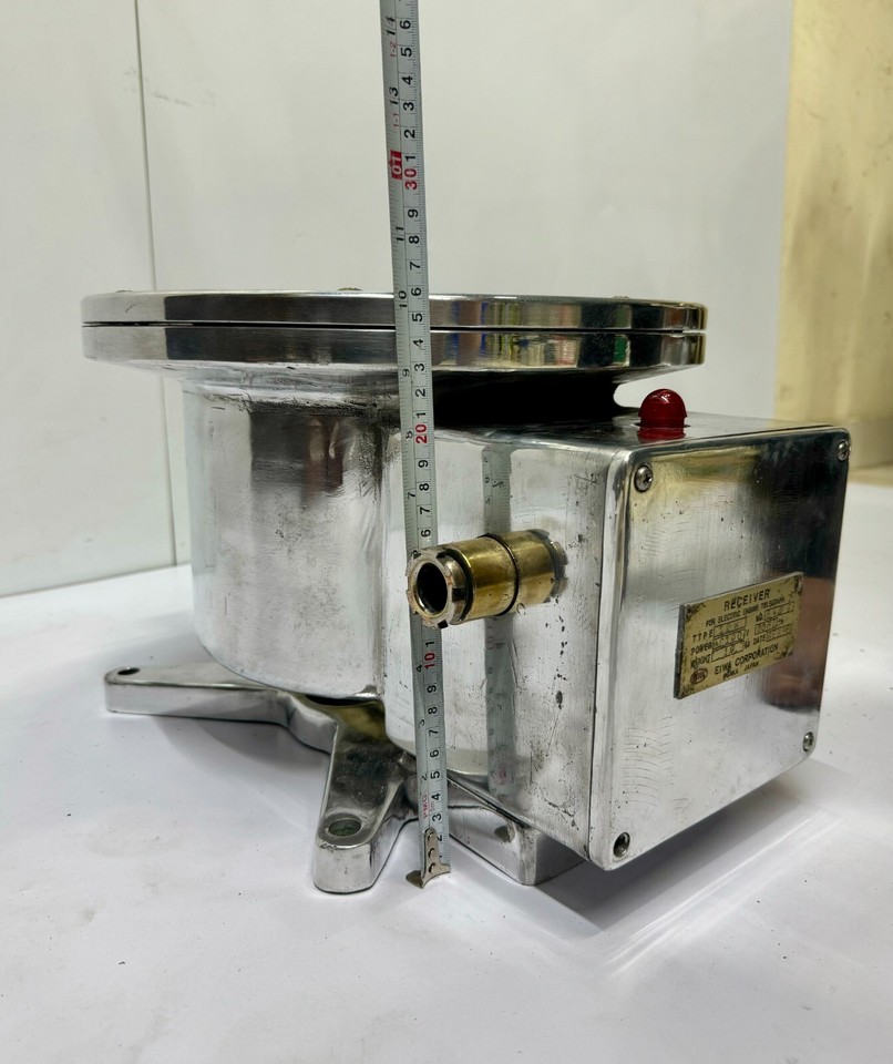 Osaka Japan Eiwa Electric Telegraph – Nautical Antique Aluminum Wall ...