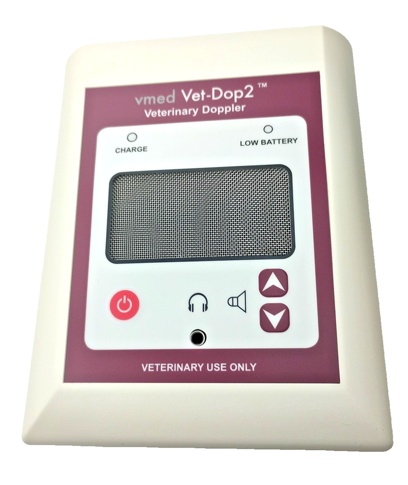 Vmed Technology Vet-dop2 Patient Monitor Vet BF2 Blood Flow Doppler | eBay