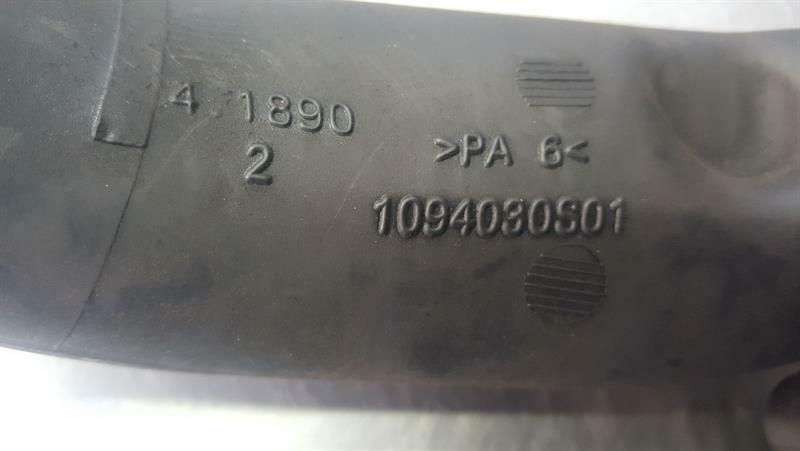 Peugeot 308 2014 1.6hdi 85kw Diesel Intercooler Hose Pipe 9678562180 ...