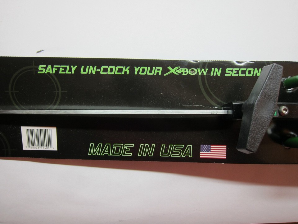 NEW XBOW Defuser Universal Crossbow Decocking Device USA LOTS More ...