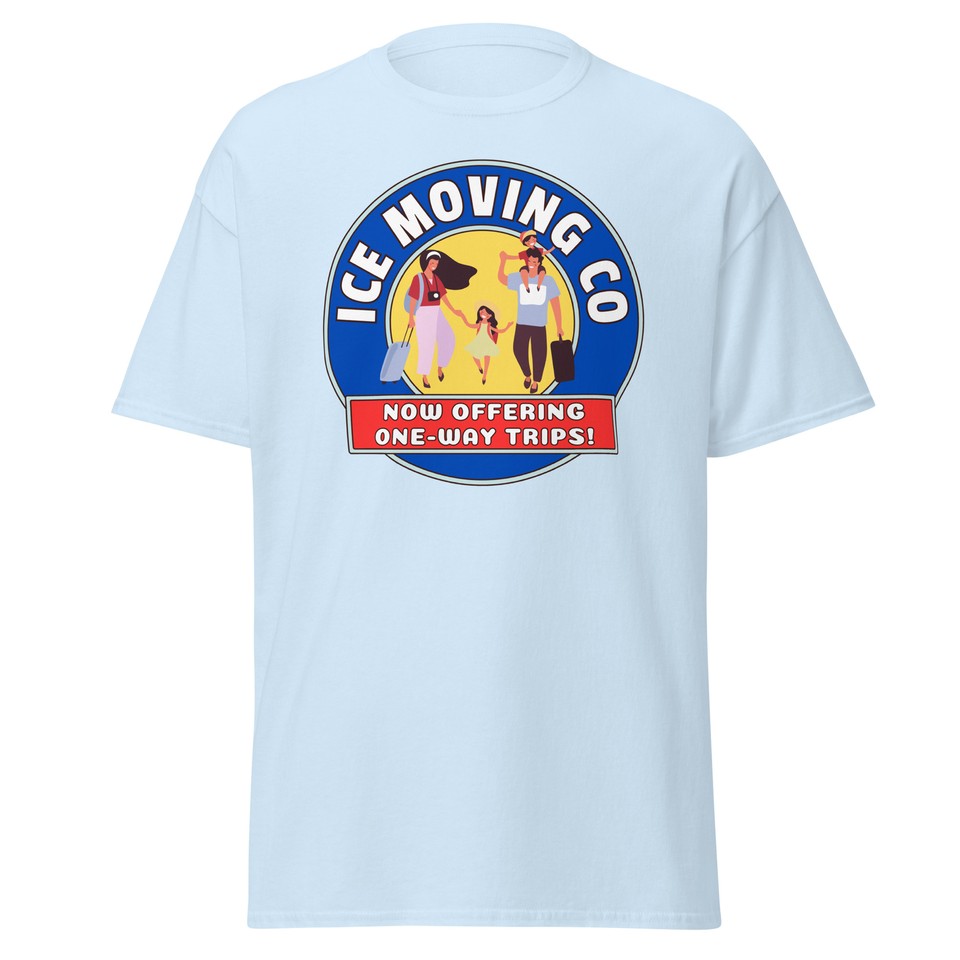 Funny ICE Shirt ICE Travel Agency Immigration and Custom Enforcement ...