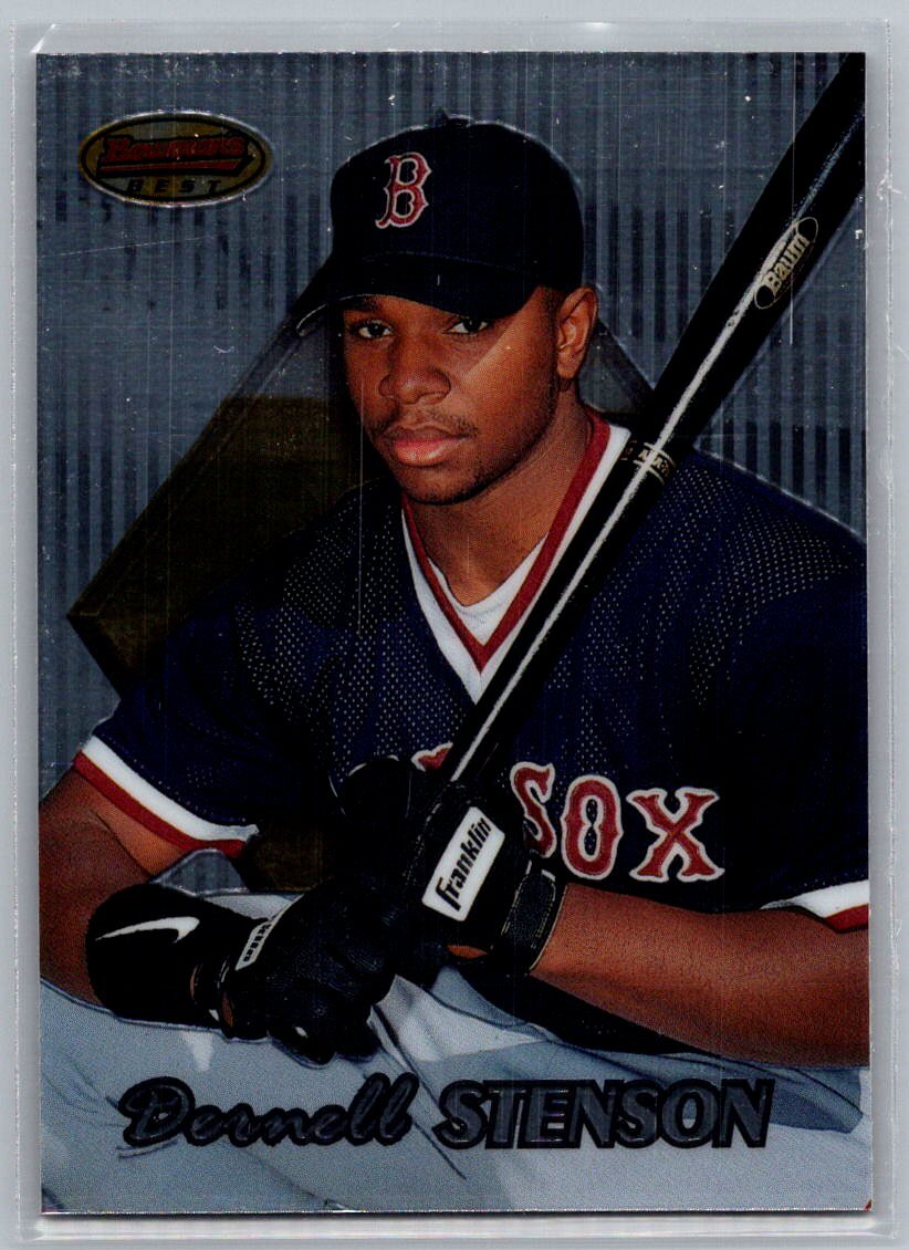 Dernell Stenson #103 Boston Red Sox 1999 Bowman's Best | eBay