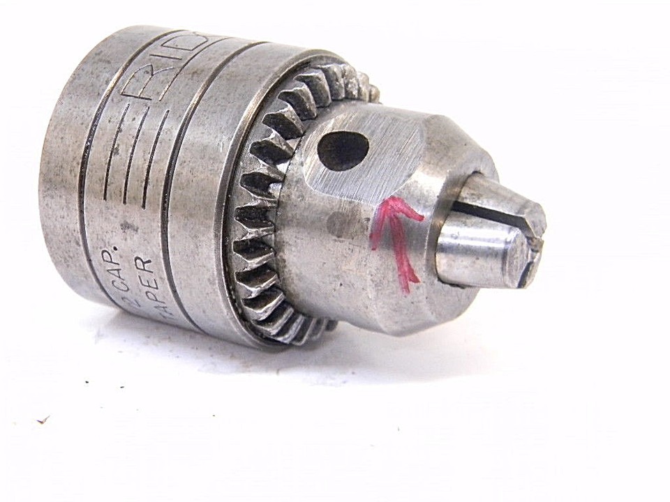 USED RIDGID SUPREME DRILL CHUCK (MODEL: 6T2) | eBay