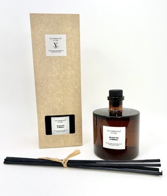 Vila Hermanos Black Fig & Neroli Fragrance Reed Diffuser 500ml 16.9oz ...