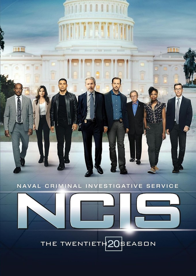 NCIS: The Twentieth Season (DVD) Brian Dietzen Gary Cole | eBay