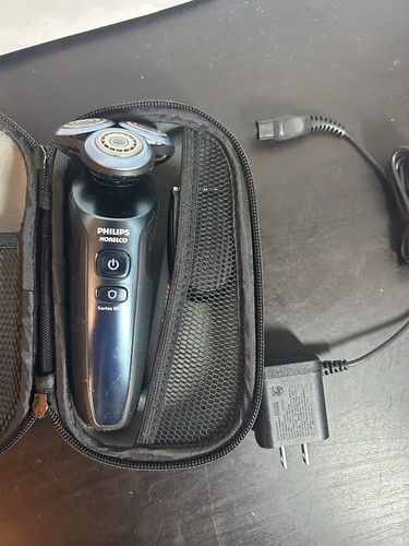 Philips Norelco Series 6000 Wet Dry Electric Shaver s6810 Tested | eBay