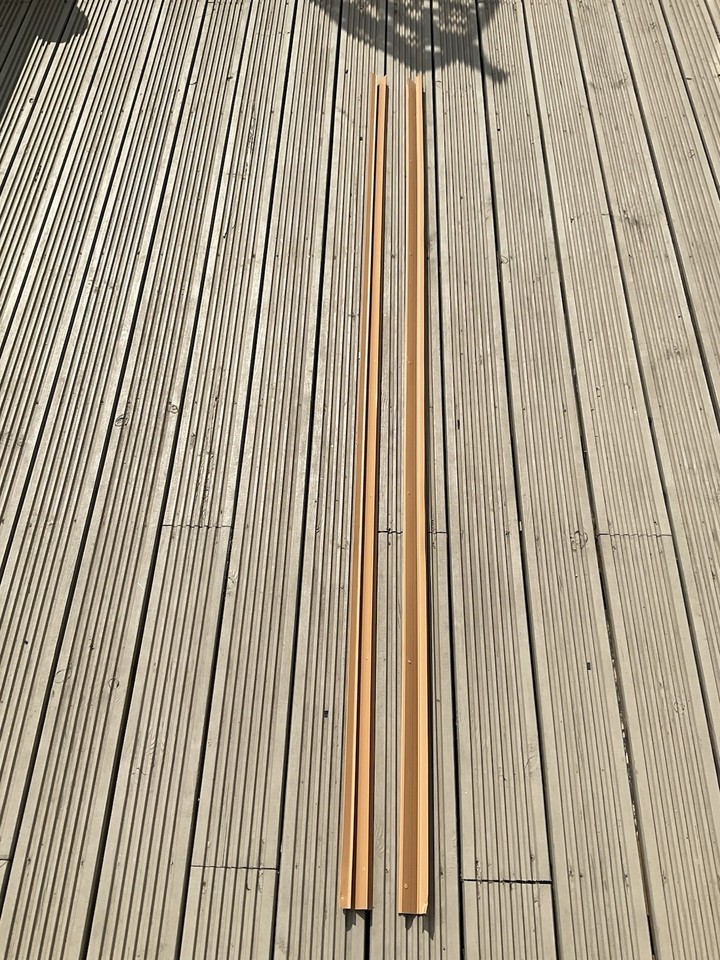 caravan plastic bed slat Latt Runner Rail Pair L&R Sides.Motorhome ...