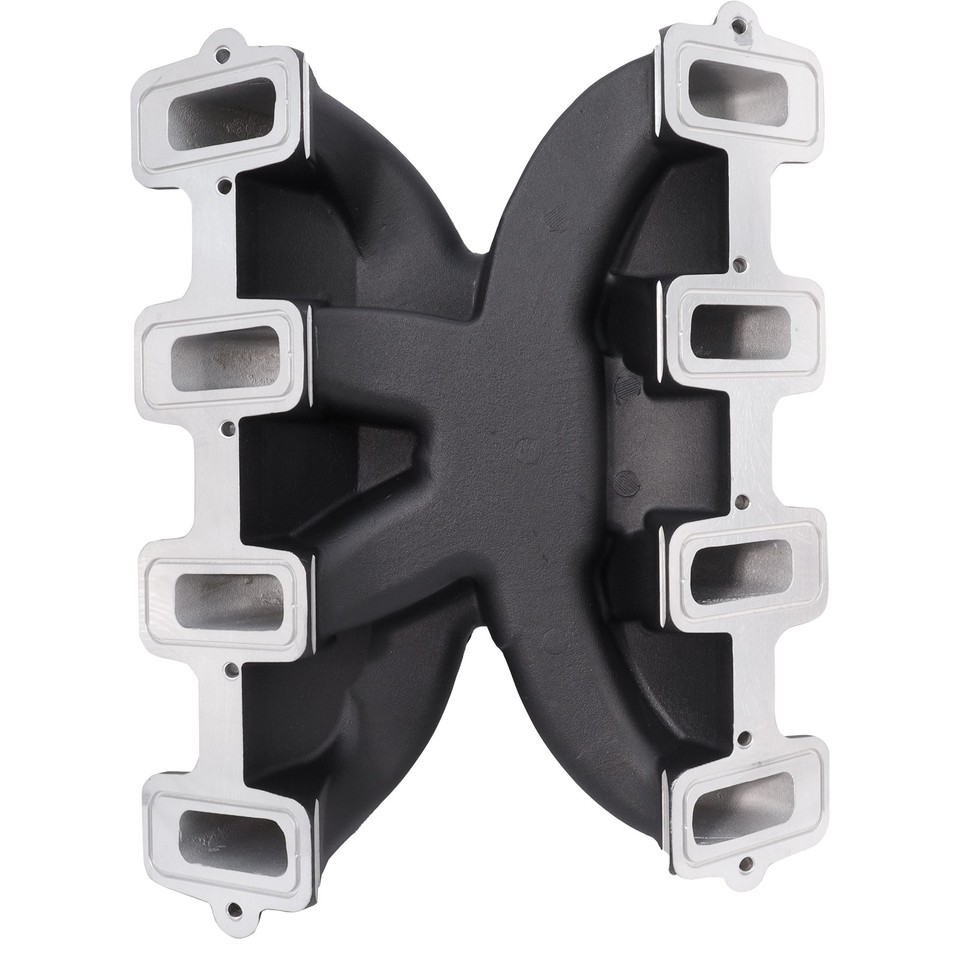 Dual Plane Intake Manifold For GM LS1/LS2/LS6 & 4 Barrel Carburetor ...