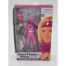 Power Rangers Lightning Mighty Morphin Ninja Pink Ranger (Kat Hillard)