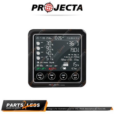 Projecta LCD Display to Suit PM335 Intelli-RV Battery System Management ...