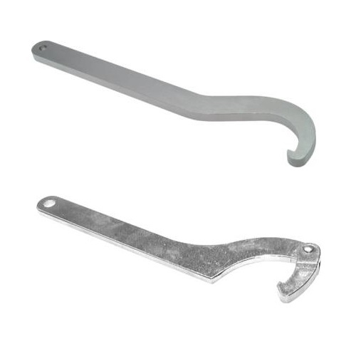 Hakenschlüssel, DIN 1810 A für Milchgewindeverschraubungen, Schlüssel ...