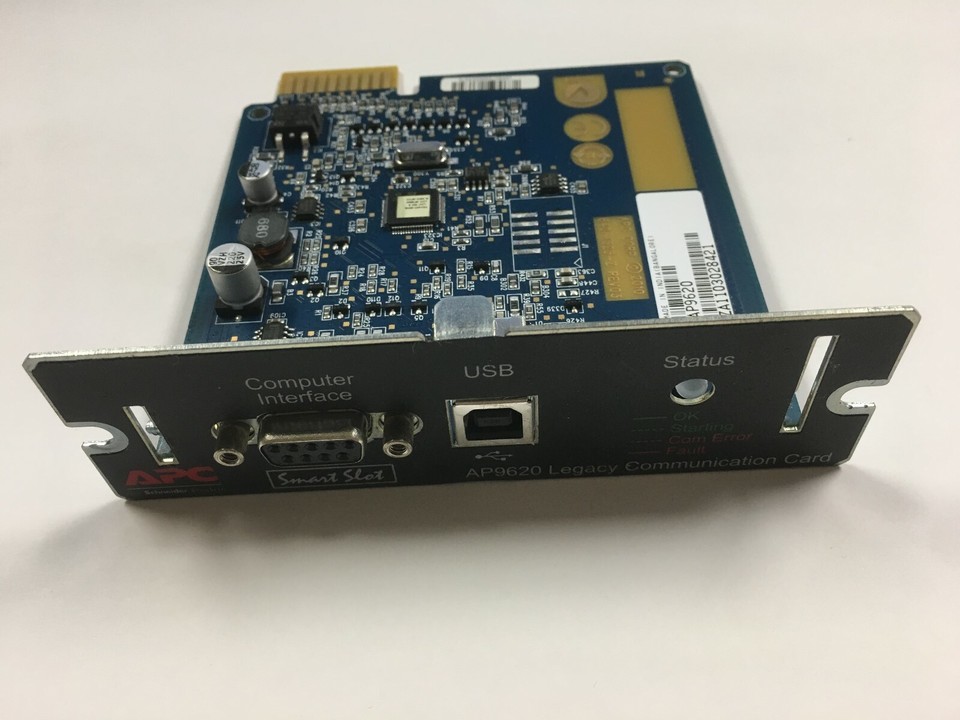 New APC AP9620 Smart Slot Legacy Communication Card | eBay