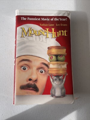 Mouse Hunt 1998 VHS Clamshell Children Comedy Family 96898358538| eBay
