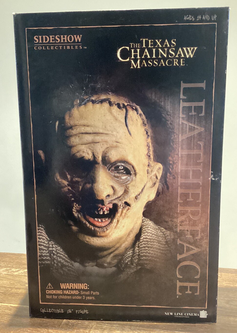 Sideshow LEATHERFACE Thomas Hewitt Texas Chainsaw Massacre 1:6 Scale 12 ...