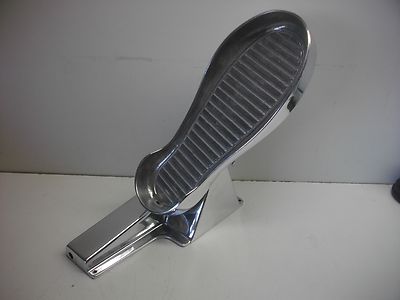 MLJ Polished aluminum floor mount foot throttle gas pedal v-drive jet ...