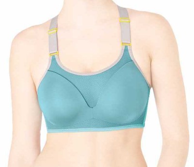 Soutien-gorge de sport Triumph Triaction Magic Motion Pro MWP bleu EU 80A... | eBay