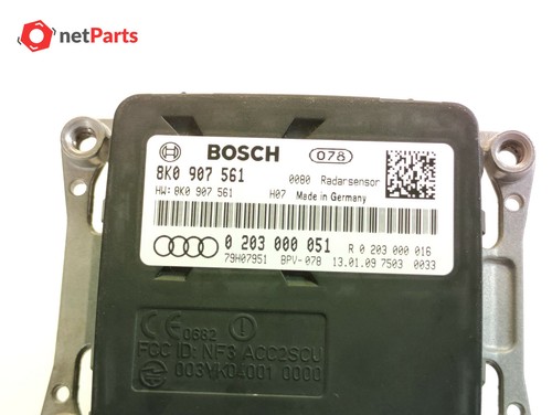 ORIGINAL BOSCH Radarsensor Distronic 8K0907561 Audi A4 A5 6 MONATE ...
