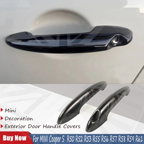For MINI Cooper JCW R50 R53 R55 R56 R57 R58 R60 Exterior Door Handle ...