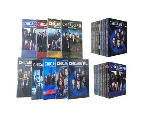 CHICAGO P.D Complete Series Seasons 1-9 DVD Set Region 1 New Free ...