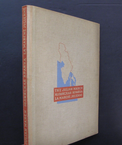 Italy Croatia Slovenia The Julian March Illus. History Tri-Lingual ...