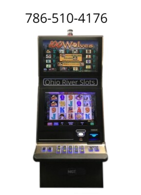 IGT G23 Slot Machine 100 Wolves (Free Play, Handpay, COINLESS) | eBay