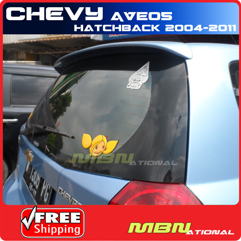 04-11 For Chevy Aveo 5DR Hatchback Trunk Spoiler Painted WA402N URBAN ...