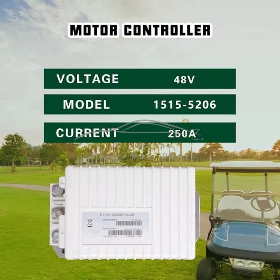 48V 250A Controller 103982301 for Curtis Club Car Precedent Golf Cart ...