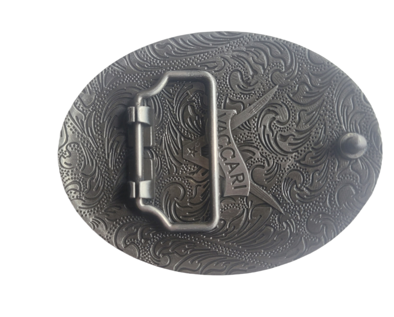 Silver Finish Western Native American Chef Turquoise Stone Belt Buckle ...