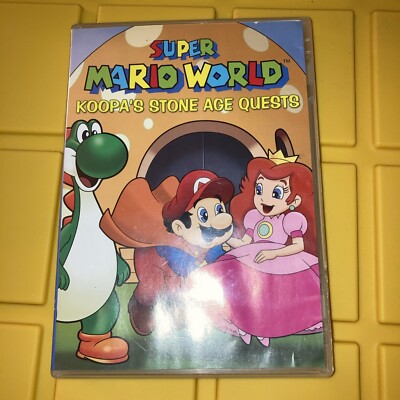 Super Mario World: Koopa's Stone Age Quests DVDs 843501001370| eBay