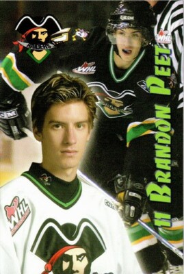 Brandon Peet 2004-05 Prince Albert Raiders | eBay