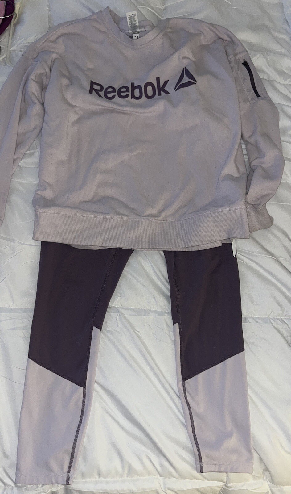 Purple Reebok Outfit - Gem