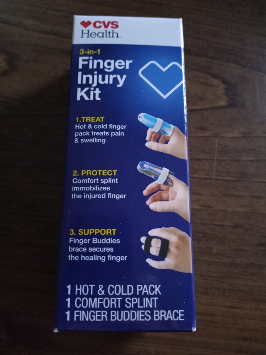 Finger Splint Cvs Acu Life® Finger Injury System – Flents