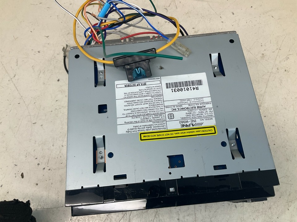 Alpine INE-W960 6.1" In-Dash DVD/GPS Navigation Receiver Z | eBay