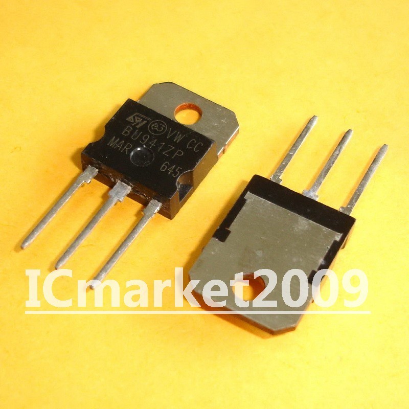 10 PCS BU941ZP TO-3P BU941 NPN Power Darlington Transistor | eBay