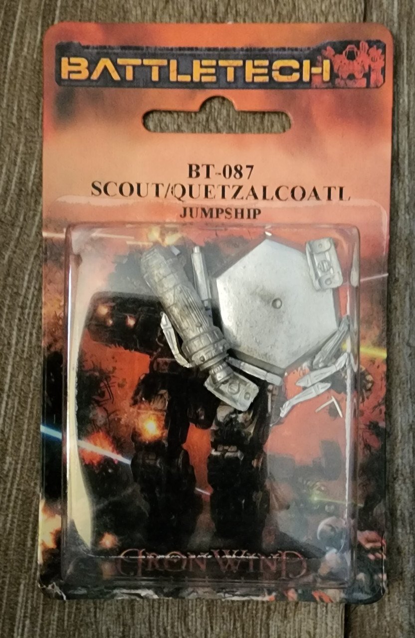 BattleTech BT-087 Scout / Quetzalcoatl Jumpship (*See Per Order Flat ...